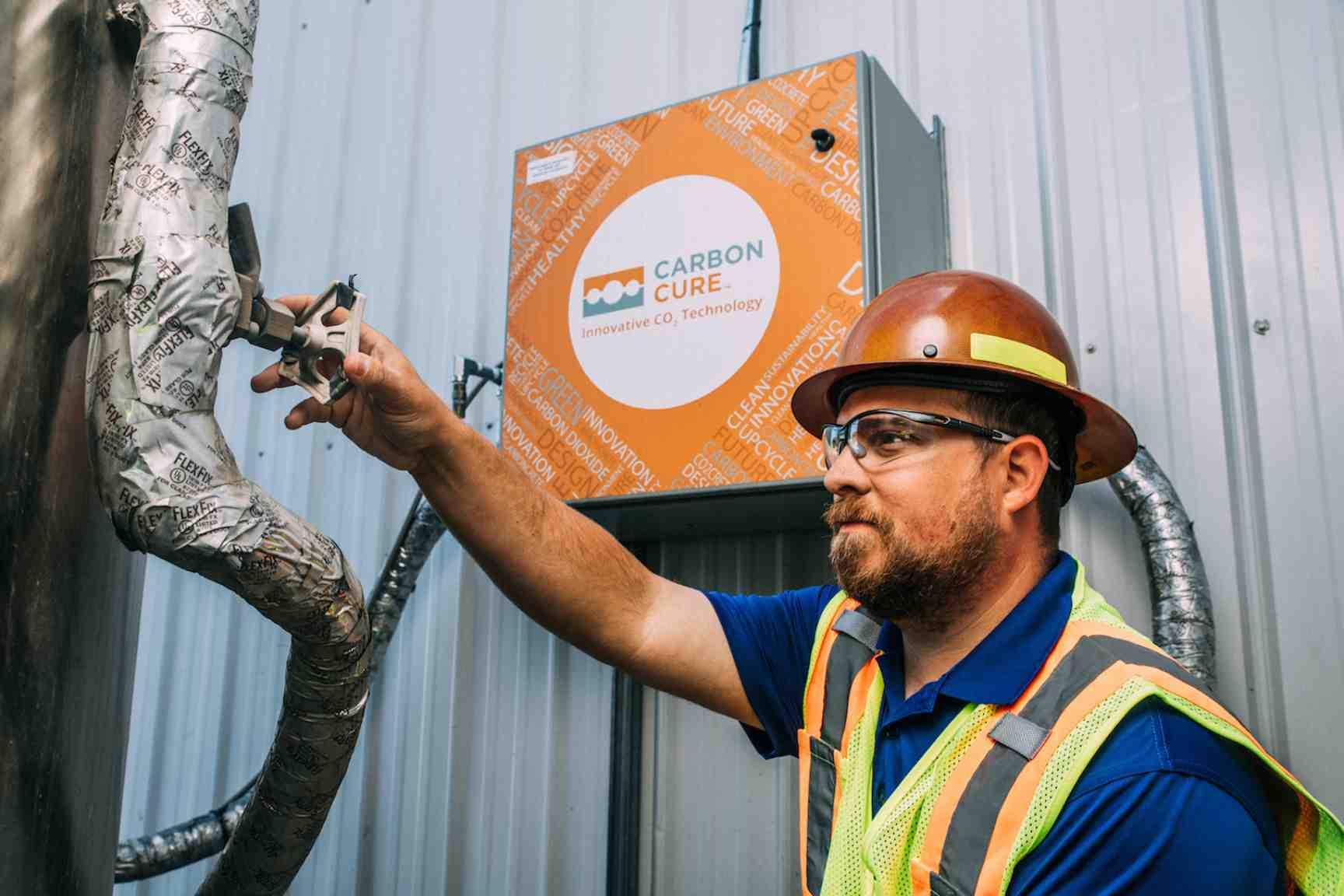 Project CarbonCure | GoodZero